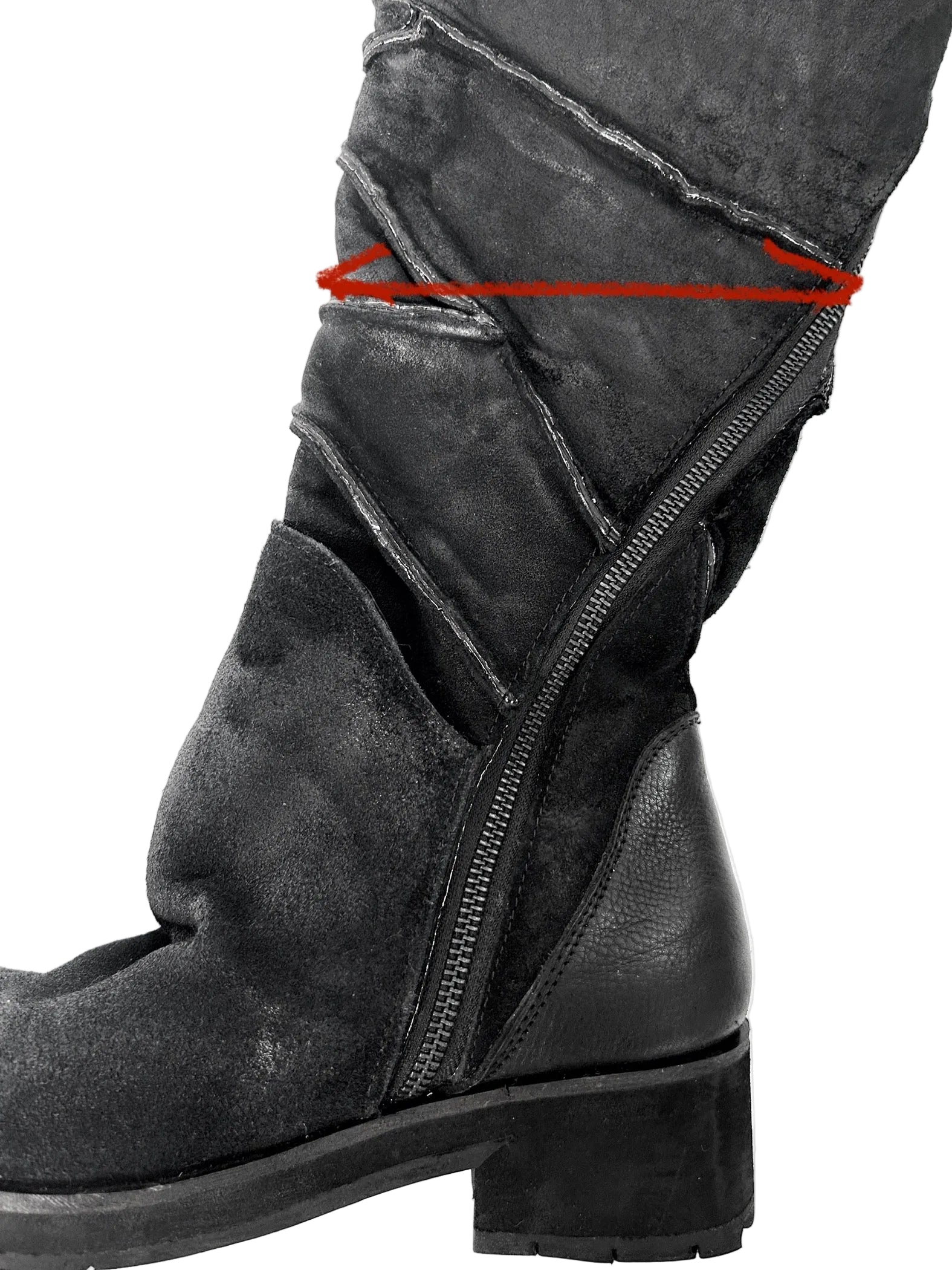 Calf Circumference over 2cm Adjustment – KMRii OFFICIAL ONLINE STORE